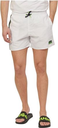 Emporio Armani Emporio Armani Ea7, Homme, Shorts, Blanc, Taille: XL Costume Boxer