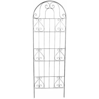 Siena Garden Rankgitter, Metall anthrazit 57,5 x 180 cm