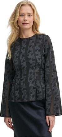 Sams&oslash;e & Sams&oslash;e Damen, Blusen & Hemden, Schwarzk, SGr&ouml;&szlig;e