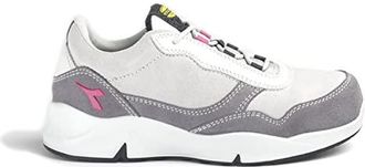 Utility Diadora Utility Diadora Femme Athena Low S3l Fo SR ESD Chaussure de Protection Incendie et de sécurité, Gris Violet Raspberry, 41 EU