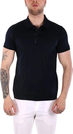 Karl Lagerfeld Homme, Tops, Bleu, Taille: XL Polo