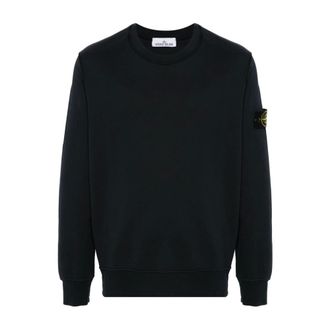 Stone Island Homme, Sweatshirts et sweats &agrave; capuche, Bleu, Taille: XL Collection Pulls Bleus