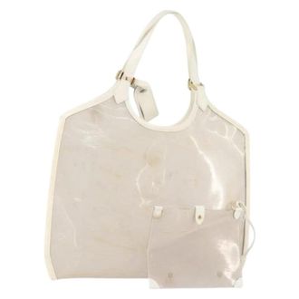 Louis Vuitton Pre-owned Vintage Tote Bag - - Pre-owned - Damen - Wei&szlig; - ONE SIZE