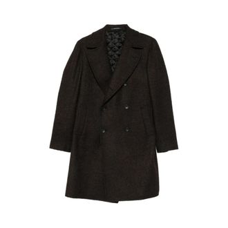 Tagliatore Arden Coat - - Coats - Herren - Braun - XL