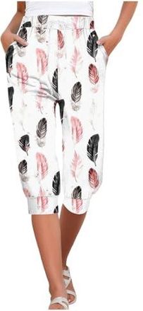 Generic Short Sport Blanc Femme Short Habill&eacute; Large Anglaise Gel Laine Carreaux Stretch Bordeaux UV 50 Pantacourt Telephone Sportswear Bermudafemme Ann&eacute;e Dech