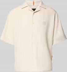 Boss Orange by Hugo Boss Relaxed Fit Freizeithemd Lyocell-Mix Modell LAPISY