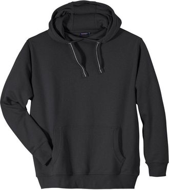 Redfield Kapuzensweatshirt Redfield Kapuzen-Sweatshirt schwarz XXL Louis