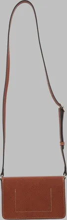 Longchamp Womens Camera Bag &Eacute;pure Leather Buff Shoulder