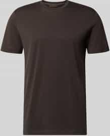 Christian Berg T-Shirt aus Baumwolle mit Rundhalsausschnitt