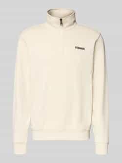 Napapijri Sweatshirt mit Stehkragen