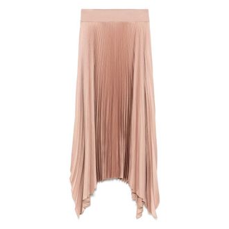 Joseph Femme, Jupes, Beige, Taille: 42 FR Jupe Longue Casual Beige