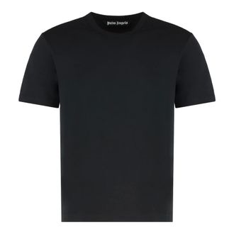 Palm Angels Homme, Tops, Noir, Taille: XL Lot de trois T-shirts à col rond