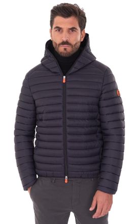 Save The Duck Herren Steppjacke Donald Schwarz XXL