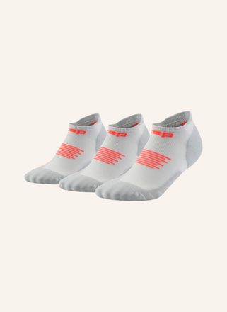 CEP Cep Laufsocken Run 3-Pack No Show Mit Kompression grau