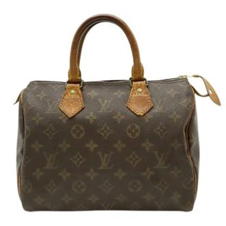 Louis Vuitton Pre-owned Sac Speedy 25 Monogram - Femme - Pre-owned - Brun - Taille: ONE Size