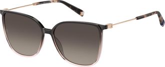 Tommy Hilfiger Sonnenbrillen TOMMY HILFIGER TH 2095/S HAQ SHADED GREY PINK 57/14/140 Damen