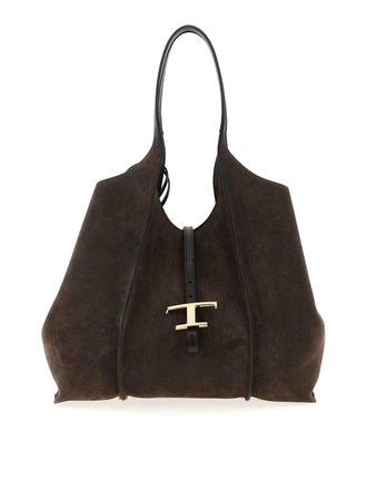 Tod's Shopper - Braun