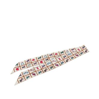 Herm&egrave;s Pre-owned Vintage Scarf - Femme - Pre-owned - Multicolore - Taille: ONE Size