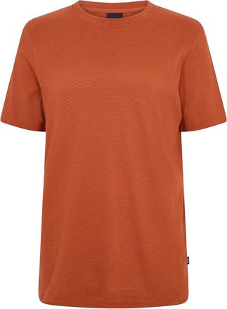 HUGO BOSS Boss T-Shirt f&uuml;r Herren, Baumwolle, Regul&auml;r (Dunkel-Orange)