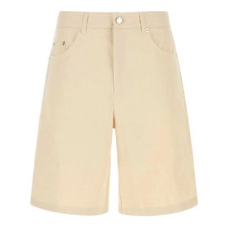 S&eacute;fr Homme, Shorts, Beige, Taille: XL Davis Denim Shorts