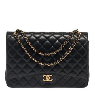 Chanel Pre-owned Vintage Schultertasche - - Pre-owned - Damen - Schwarzk - ONE SIZE