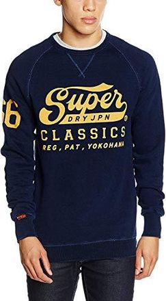 Superdry Sweat True Indigo Crew