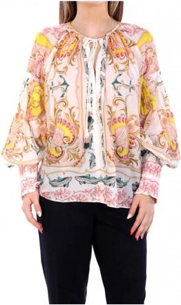 Farm Rio Farm Rio, Femme, Blouses et Chemises, Multicolore, Taille: 38 FR Farm RIO - Chemisiers & Hauts > Chemisiers