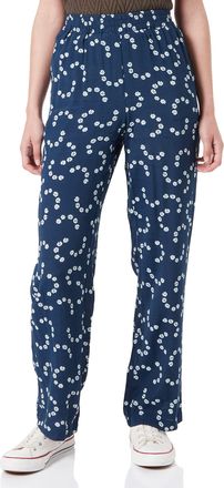 Ichi Damen IHMARGUERITE PA Lässige Hose, 194010/Total Eclipse, 36