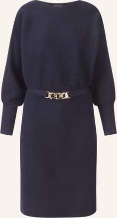 Apart Strickkleid blau