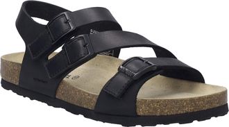 Josef Seibel Damen Sandale Hermine 16 in schwarz