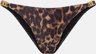 Nili Lotan Bedrucktes Bikini-H&ouml;schen