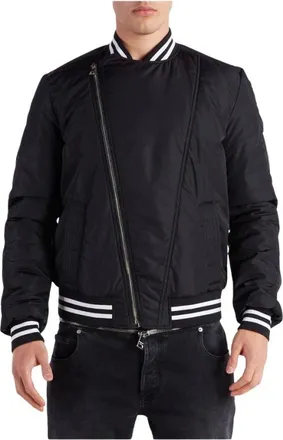 Balmain Homme, Vestes, Noir, Taille: L Bomber Jacket