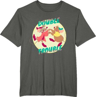 Disney Cinderella Jaq and Gus Double Trouble T-Shirt