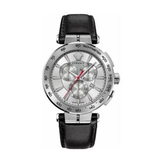 Versace Aion Chronograph Uhr - - Accessories - Herren - Schwarzk - ONE SIZE