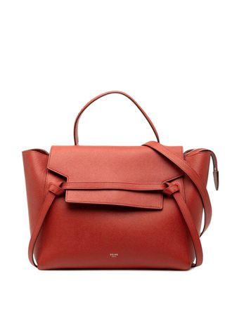 Celine mini sac &agrave; bandouli&egrave;re Belt Bag (2016) - Rouge