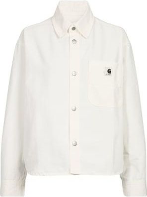 Carhartt Work in Progress Chemise oversize col classique en coton