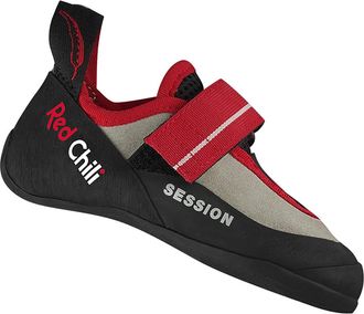 Red Chili Kinder Session 4 Kletterschuhe, Anthracite-red, EU 27-28