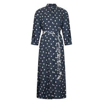 Max Mara Damen, Kleider, Blau, LGr&ouml;&szlig;e