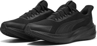 Puma Dasher LITE SLIPTECH Stra&szlig;enlaufschuh, Unisex, Schwarz, 10.5 UK