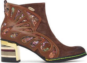 Laura Vita Stiefeletten Laura Vita Idcorao11 Braun