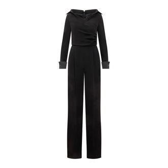 Max Mara Femme, Combinaisons et Ensembles, Noir, Taille: 40 FR Jumpsuits
