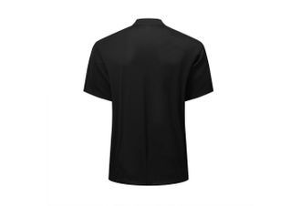 AlltheMen Poloshirt Herren Kurzarm Poloshirt mit Henleykragen und Knopfleiste Regular Fit