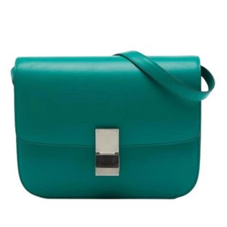 Celine Pre-owned Sac bandouli&egrave;re vintage - Femme - Pre-owned - Vert - Taille: ONE Size