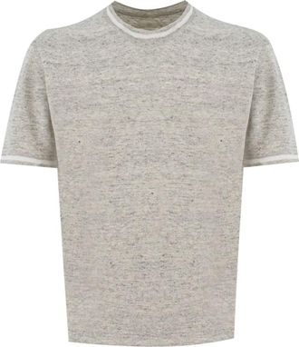 Eleventy Homme, Tops, Gris, Taille: M T-Shirt
