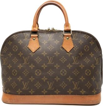 Louis Vuitton 1993 Monogram Alma PM handbag - Braun