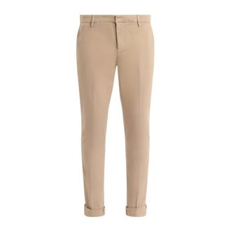 Dondup Homme, Pantalons, Beige, Taille: W35 Gaubert Slim Chinos