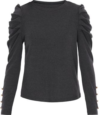 Faina Bluse Frauen Schwarz