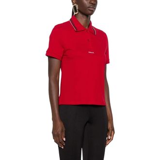 Versace Damen, Oberteile, Rot, SGr&ouml;&szlig;e
