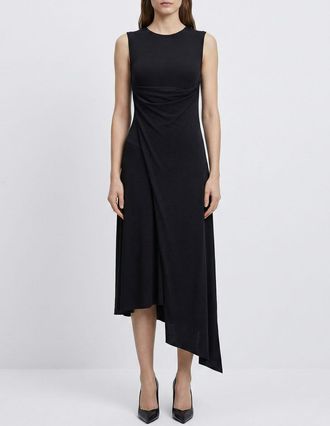 Ami Kleid AMI PARIS Damen Farbe Schwarz