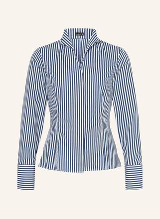 van Laack Van Laack Bluse Vl-Alice-Nos blau